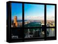 'Window View, Special Series, Central Park, Sunset, Manhattan, New York ...