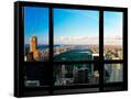 'Window View, Special Series, Central Park, Sunset, Manhattan, New York ...