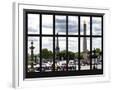 'Window View - Urban Street Scene at Place de la Concorde with the ...