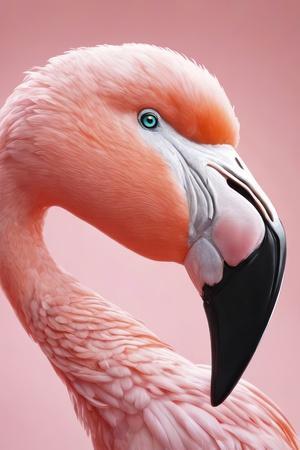 'Xtravaganza - Amazing Flamingo' Art - Philippe HUGONNARD | AllPosters.com
