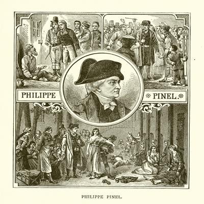'Philippe Pinel' Giclee Print | AllPosters.com