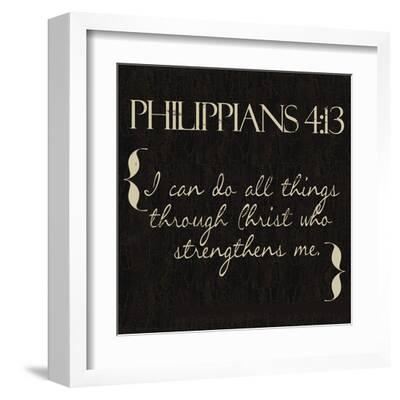 'Philippians 4-13' Prints - Taylor Greene | AllPosters.com