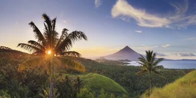 'Philippines, Southeastern Luzon, Bicol, Mayon Volcano' Photographic ...
