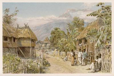 Philippines: Village Scene Luzon | AllPosters.com