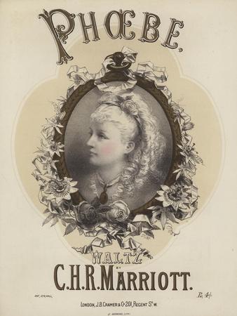 Phoebe, Waltz, C H R Marriott Giclee Print | AllPosters.com