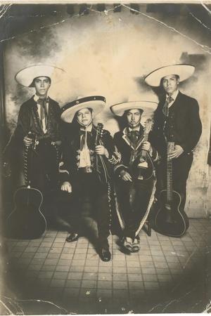 'Photograph of Mariachis' Art | AllPosters.com
