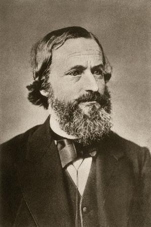 'Physicist Gustav Robert Kirchhoff.' Giclee Print | AllPosters.com