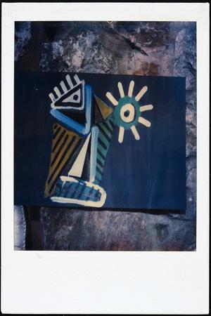 'PICASSO POLAROIDS & TRAVEL TRANSPARENCIES (drawing)' Giclee Print ...