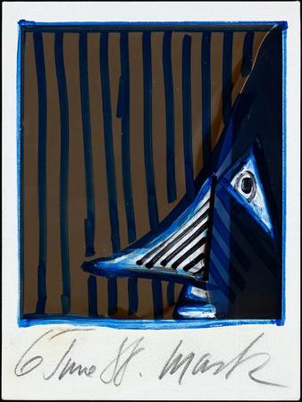 'PICASSO POLAROIDS & TRAVEL TRANSPARENCIES (drawing)' Giclee Print ...