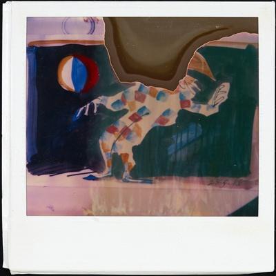 'PICASSO POLAROIDS & TRAVEL TRANSPARENCIES (drawing)' Giclee Print ...