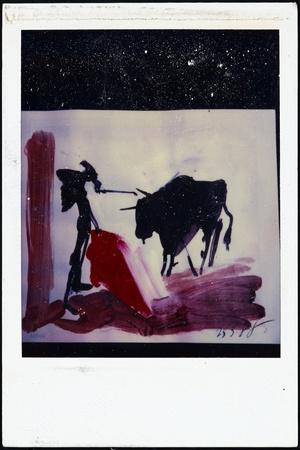'PICASSO POLAROIDS & TRAVEL TRANSPARENCIES (drawing)' Giclee Print ...