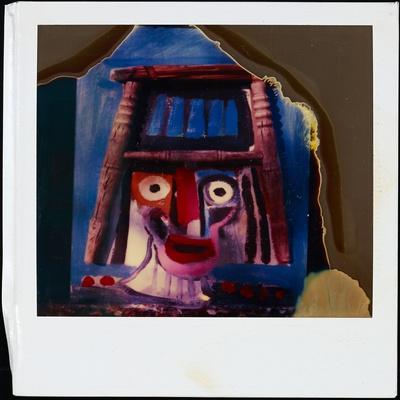 'PICASSO POLAROIDS & TRAVEL TRANSPARENCIES (drawing)' Giclee Print ...