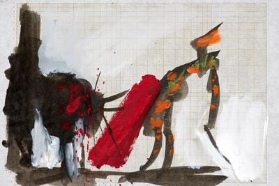 'Picasso sketches 107, 1988 (drawing)' Giclee Print - Ralph Steadman ...