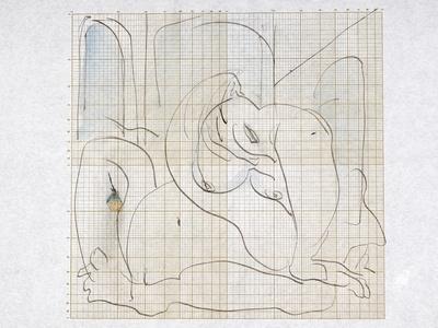 'Picasso sketches 126, 1988 (drawing)' Giclee Print - Ralph Steadman | AllPosters.com