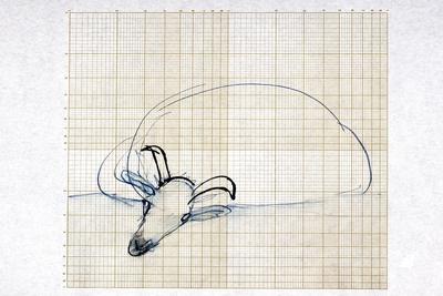 'Picasso sketches 39, 1988 (drawing)' Giclee Print - Ralph Steadman ...