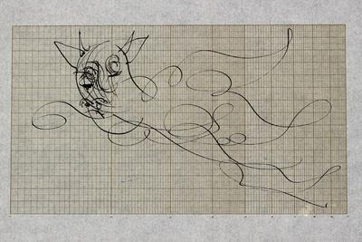 'Picasso sketches 59, 1988 (drawing)' Giclee Print - Ralph Steadman ...