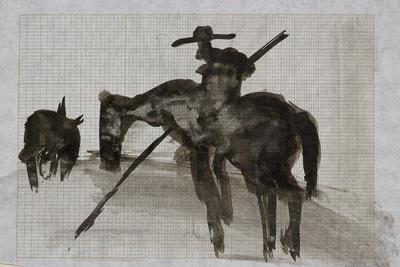 'Picasso sketches 61, 1988 (drawing)' Giclee Print - Ralph Steadman ...