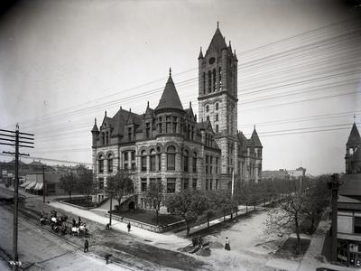 'Pierce County Courthouse, Tacoma (1907)' Giclee Print - Ashael Curtis ...