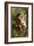 'Springtime' Premium Giclee Print - Pierre-Auguste Cot | AllPosters.com