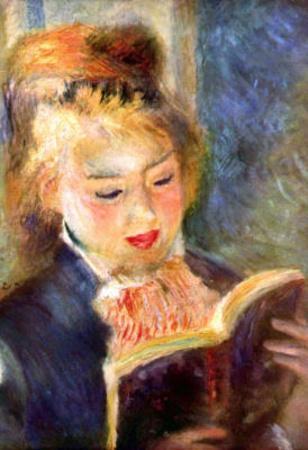 'Pierre Auguste Renoir A Reading Girl 2 Art Print Poster' Prints ...