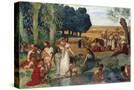 'Puvis De Chavannes, Pierre Cecil (1824-1898) Summer Oil on Canvas ...