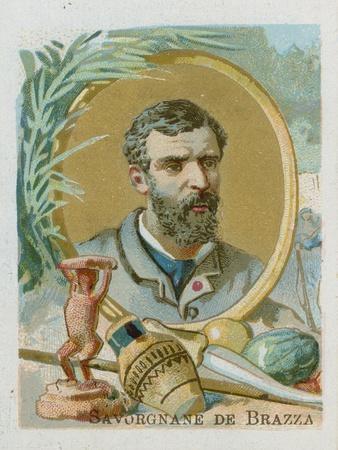 'Pierre Savorgnan De Brazza' Giclee Print | AllPosters.com