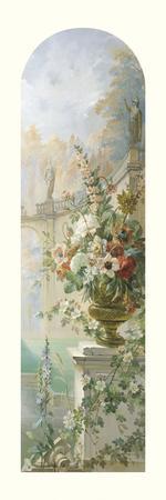 'Scenic Panel III' Giclee Print - Pierre-Victor Galland | AllPosters.com