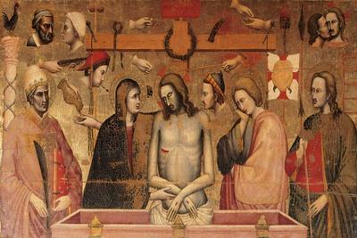 'Pietà with the Symbols of the Passion' Giclee Print - Maestro della ...