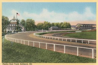 'Pimlico Race Track, Baltimore, Maryland' Posters | AllPosters.com