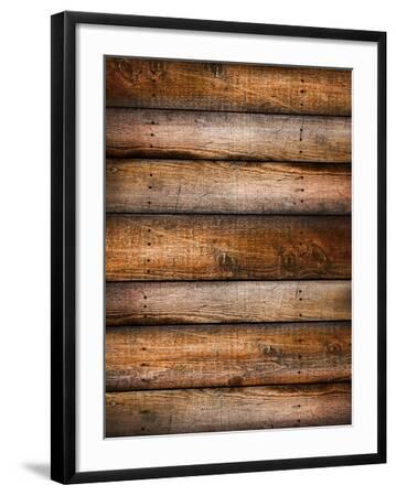 'Pine Wood Textured Background' Photographic Print - Sandralise ...