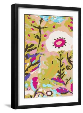 'Pink Boho Floral II' Posters - Karen Fields | AllPosters.com