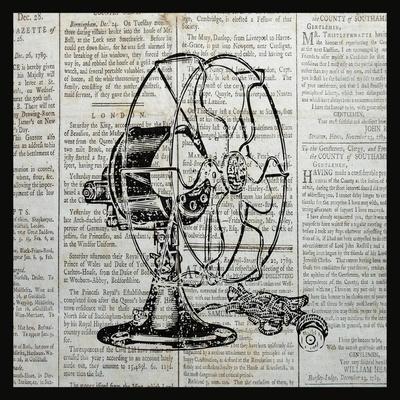 'Vintage Fan' Prints - Piper Ballantyne | AllPosters.com