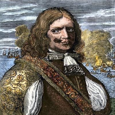 'Pirates and Privateers: Henry Morgan, Flibuster of the Caribbean Sea ...