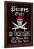 'Pirates Only Sign' Posters | AllPosters.com