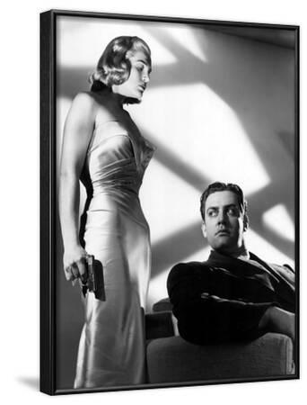 'Pitfall, Lizabeth Scott, Raymond Burr, 1948, Gun' Photo | AllPosters.com
