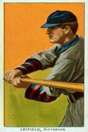 'Pittsburgh, PA, Pittsburgh Pirates, Lefty Leifield, Baseball Card ...