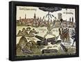 'Plague Of London, 1665' Giclee Print | AllPosters.com
