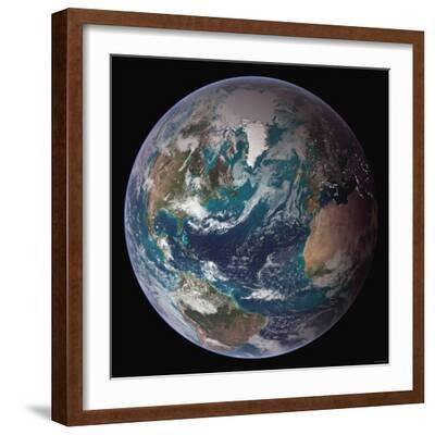 'Planet Earth Western Hemisphere, NASA Satellite Composite ...