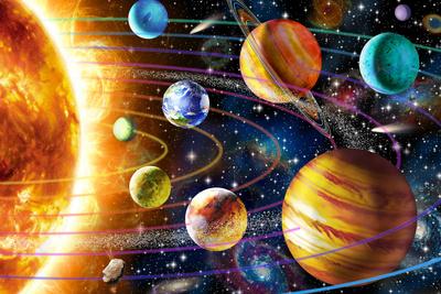 'Planetary System' Prints - Adrian Chesterman | AllPosters.com
