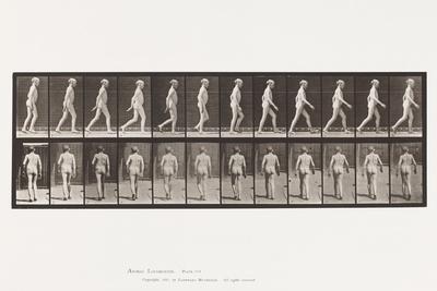 'Plate 562. Lateral Curvature of Spine; Walking, 1885 (Collotype on ...