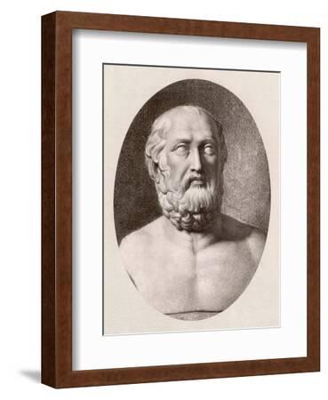'Plato Aka Aristocles Greek Philosopher Disciple of Socrates Teacher of ...