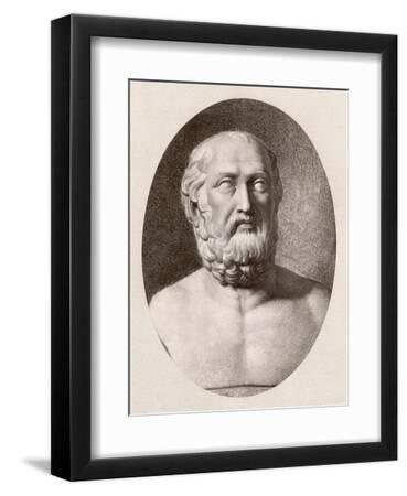 'Plato Aka Aristocles Greek Philosopher Disciple of Socrates Teacher of ...