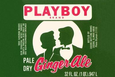 'Playboy Ginger Ale' Print | AllPosters.com