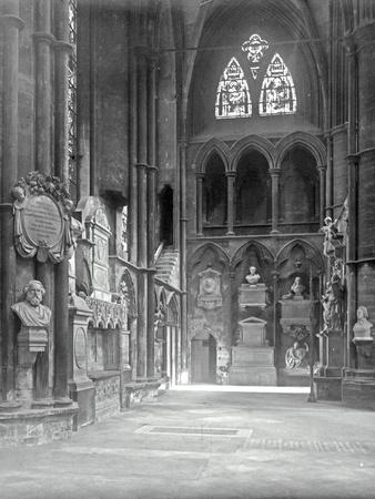 'Poets' Corner, Westminster Abbey, London' Photographic Print ...