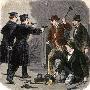 'Police Arresting Safe-Crackers in a New York City Bank, 1870s' Giclee ...
