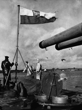 'Polish Ships with British Fleet' Photographic Print | AllPosters.com