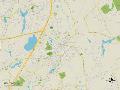 'Political Map of Attleboro, MA' Prints | AllPosters.com