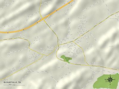 Blountville Tn Map