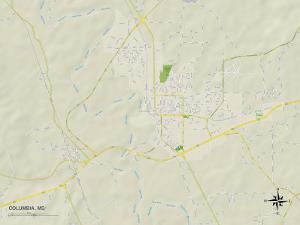 Maps of Mississippi Posters for Sale: Prints, Paintings & Wall Art ...