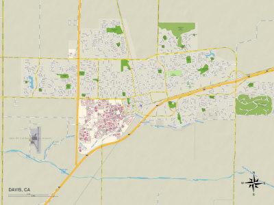 Google Map Davis Ca